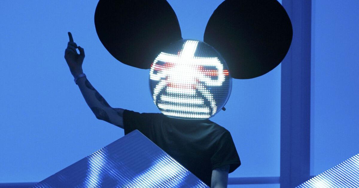 Deadmau5, a.k.a. Joel Zimmerman, no Mickey Mouse act