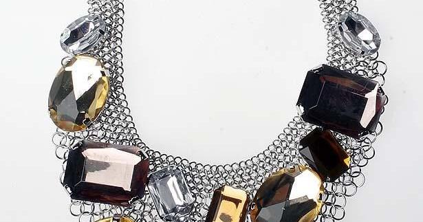 The necklace goes reckless