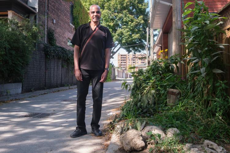 His father fought a racist rule. Ron Johnston fought to have his ...