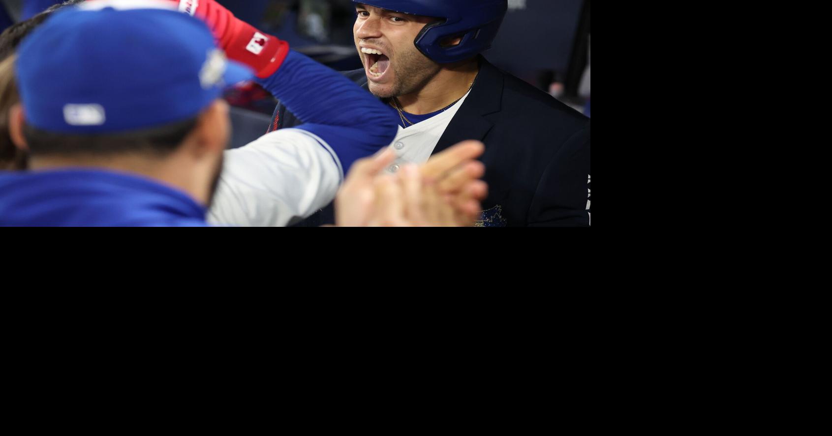 Blue Jays’ George Springer cool with World Series mob scene