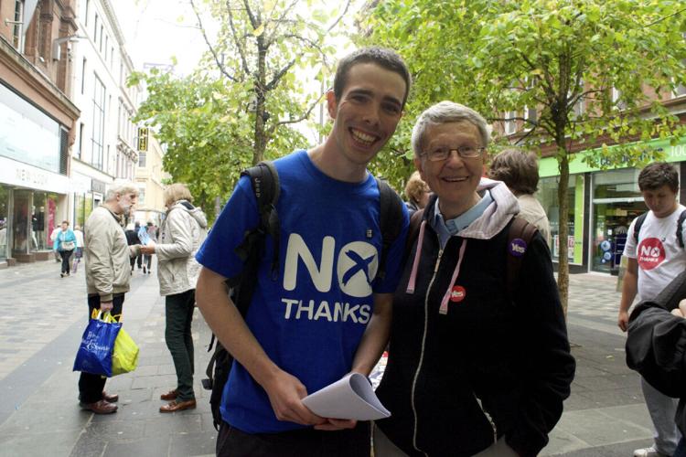 As Scotland referendum nears, Yes and No sides realize every vote counts