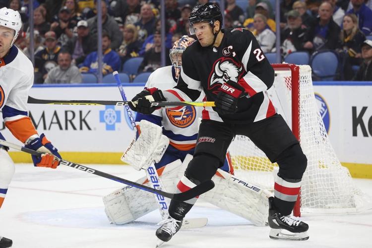 Skinner, Samuelsson and Cozens score to lead the Sabres to a 3-1 ...