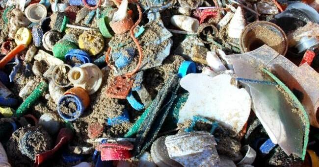 Vast area of waste plastic found in North Atlantic