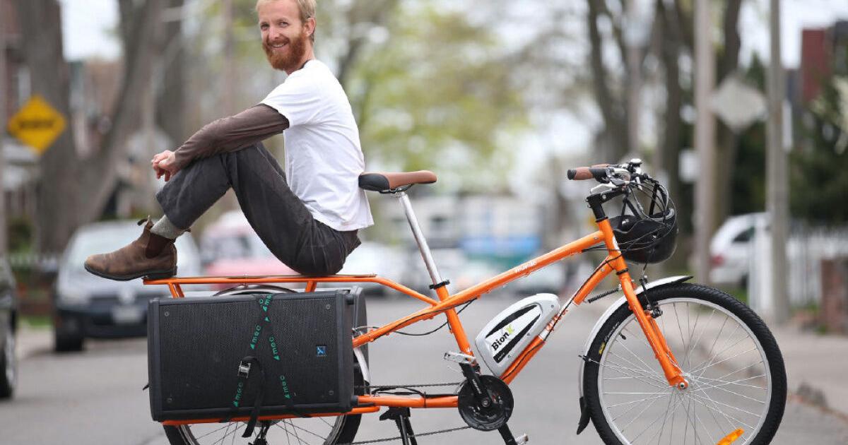 Bike-powered trailside concerts roll along Toronto’s Pan Am Path