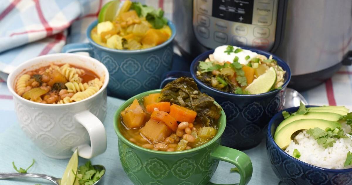 How to make four soups with one Instant Pot recipe