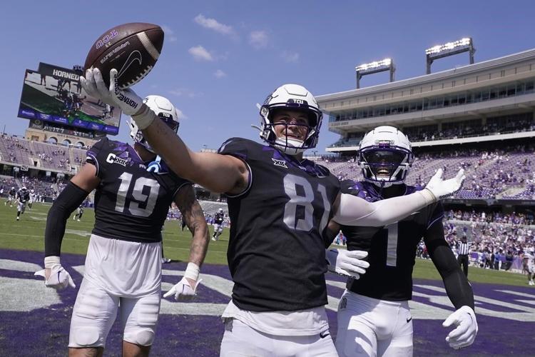 TCU tops SMU 34-17 in long-running Dallas-Fort Worth rivalry that isn't ...