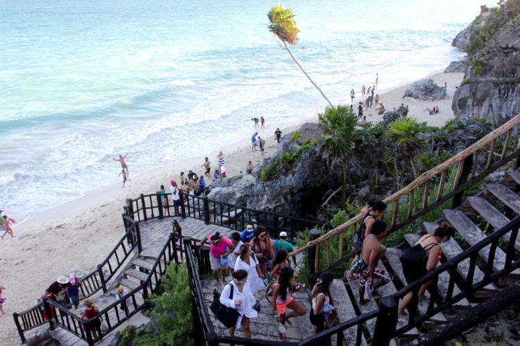 Mexico travel: Beaches of Tulum offer a laid-back alternative to Cancu