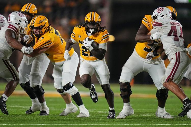 No. 14 Missouri's unbeaten start faces biggest test yet against eighth ...