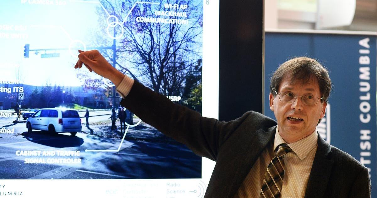 National connected-vehicle ‘test bed’ launches at University of British ...