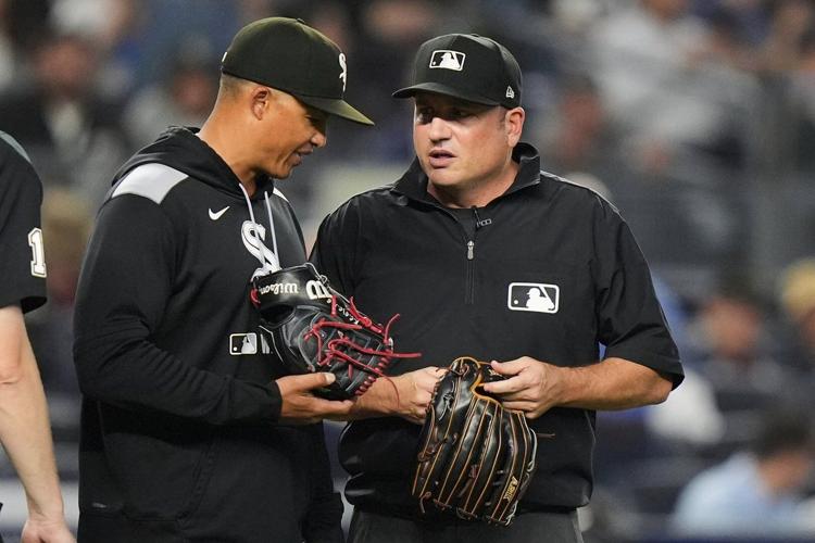 Umpires take away Tyler Gilbert’s glove after White Sox reliever gets ...