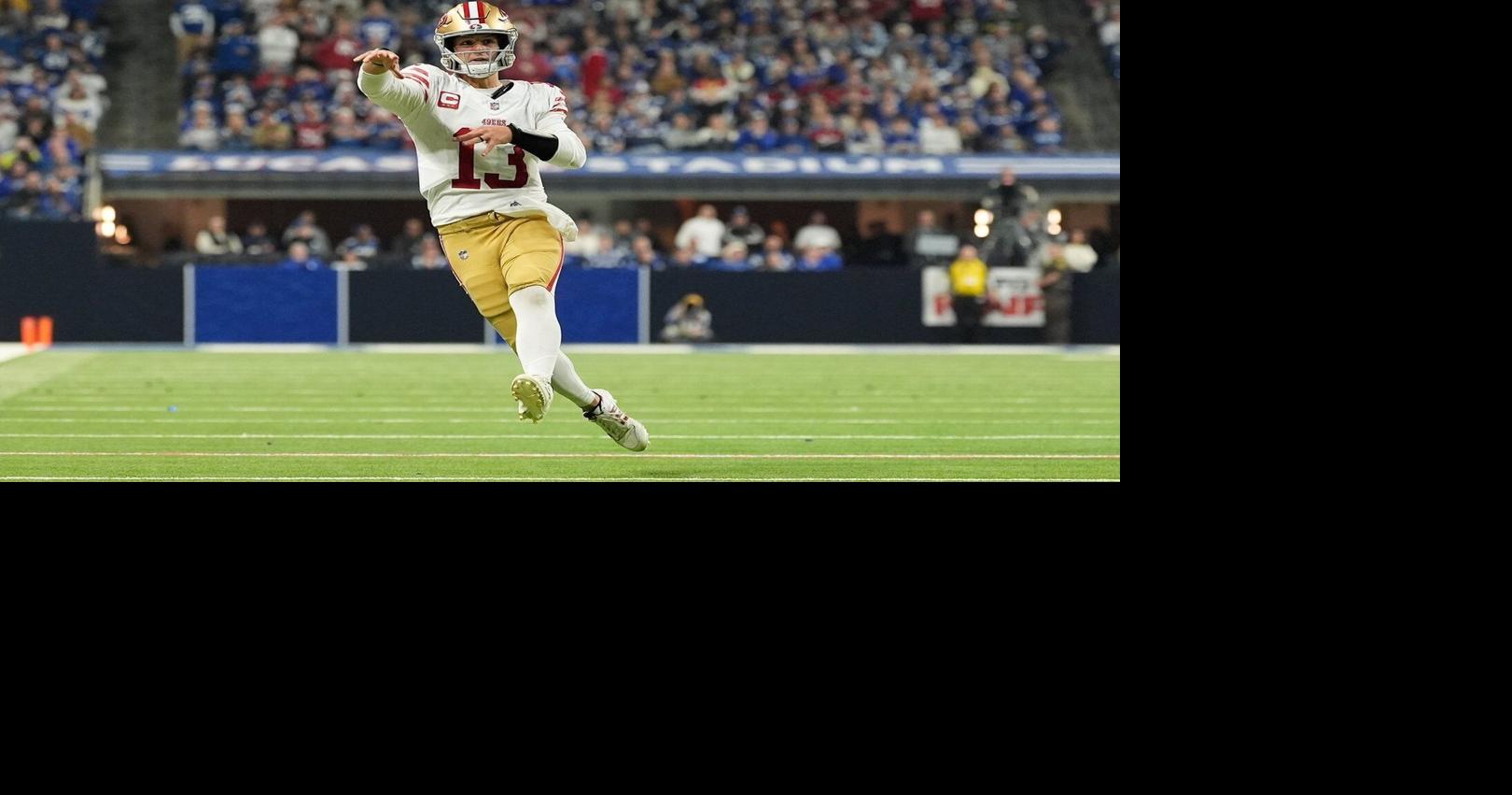 49ers clinch playoff spot, look for home-field advantage after dominant ...