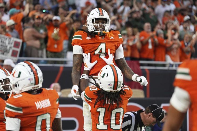 Mark Fletcher Jr. playing inspired ball for unbeaten Miami about a year ...