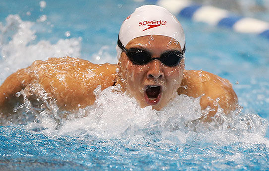 High hopes for Toronto swimmer at the Pan Ams
