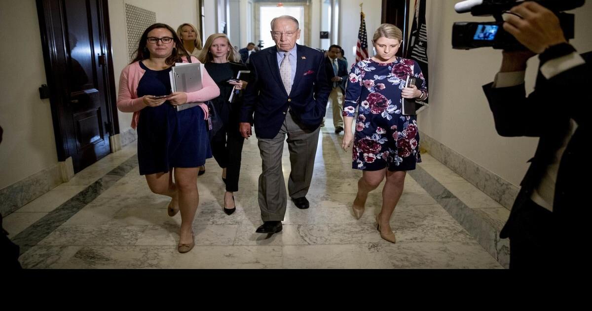 Republicans says it’s full speed ahead on Brett Kavanagh’s nomination ...