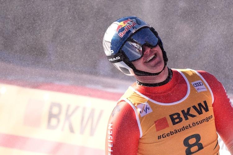 Giovanni Franzoni's win in Wengen super-G makes him an Olympic ...