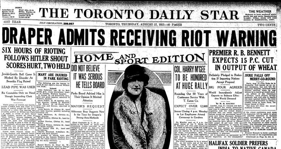 A shameful chapter of Toronto’s history plays out in a park