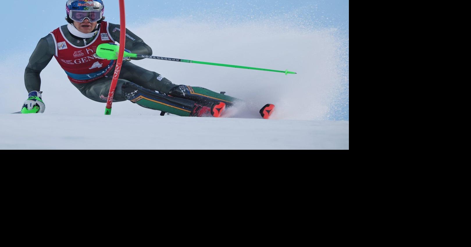 Pinheiro Braathen wins slalom to give Brazil its first Alpine skiing ...