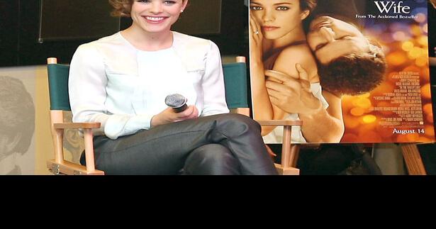 For Rachel McAdams, acting a bit like time travelling