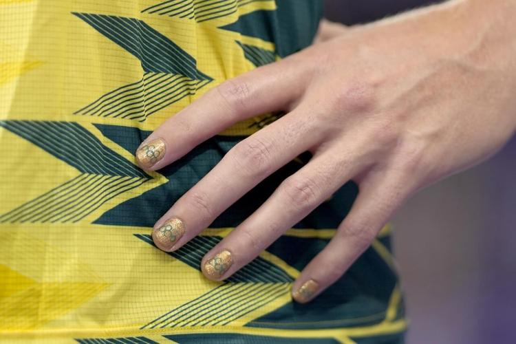 Photo Collection: Paris Olympics Nail Art