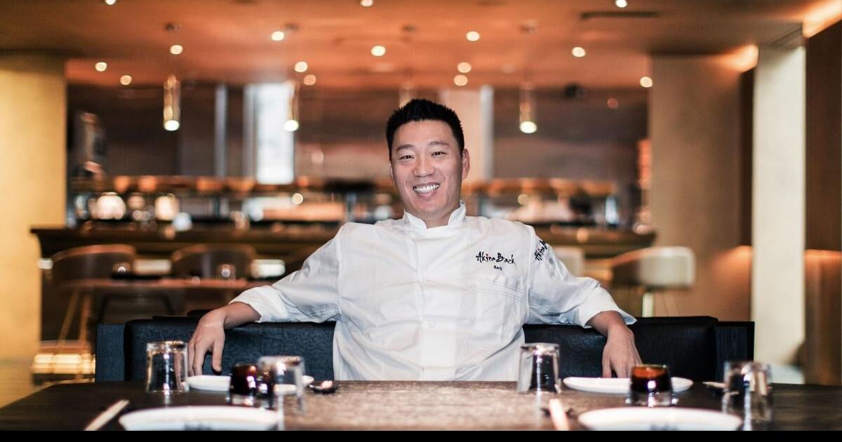 Food is celebrity chef Akira Back’s second passion