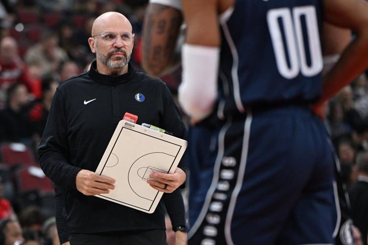 Bulls beat Mavericks 125-107 after Kidd is ejected in the first quarter