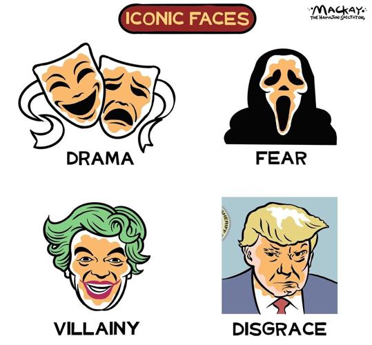 Graeme MacKay: Iconic faces