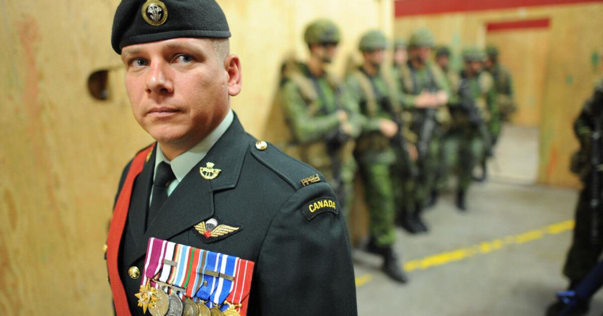 Master Warrant Officer William MacDonald: ‘If it hadn’t been for the ...