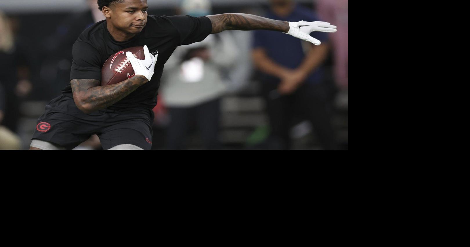Mykel Williams makes the most of his chance to impress NFL coaches at ...