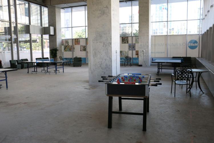 MaRS tenant lounge with ping pong table upsets opposition parties