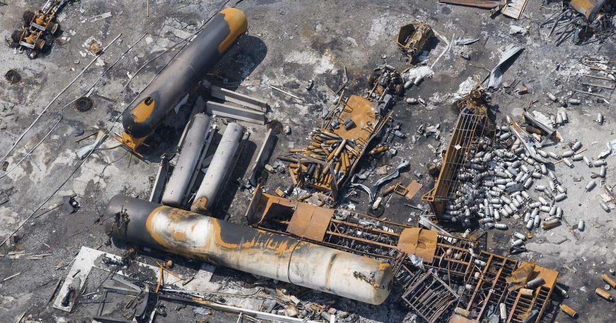 Ten years later, the site of Toronto’s massive Sunrise Propane ...