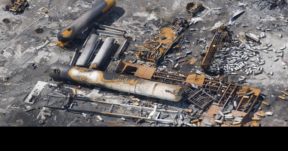 Ten years later, the site of Toronto’s massive Sunrise Propane ...