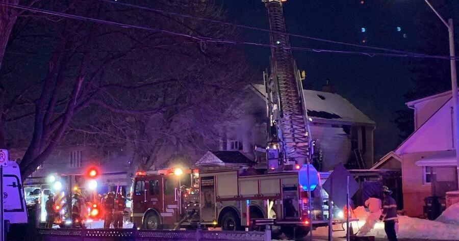 One person in hospital after residential fire in Brampton
