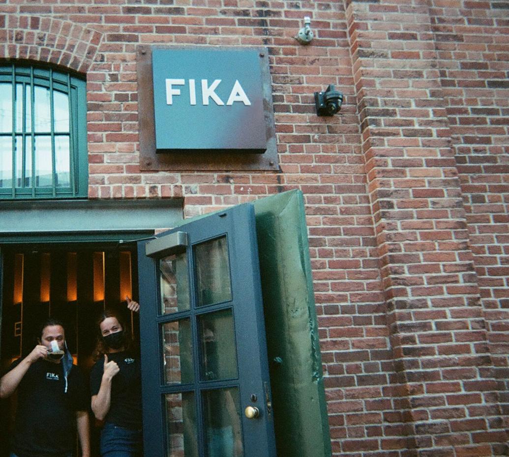 The FIKA backstory