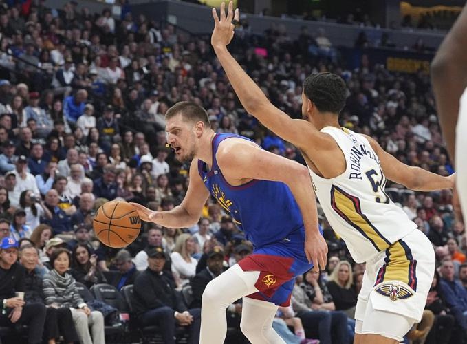 Nikola Jokic's 23rd triple-double of the season leads Nuggets over Pelicans 125-113