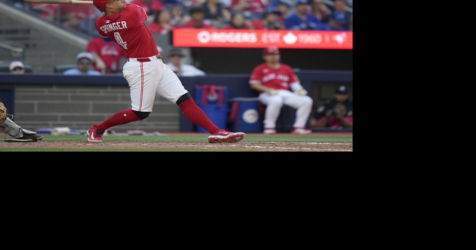 Springer's grand slam, seven RBIs lifts Blue Jays to 12-5 win over Yankees