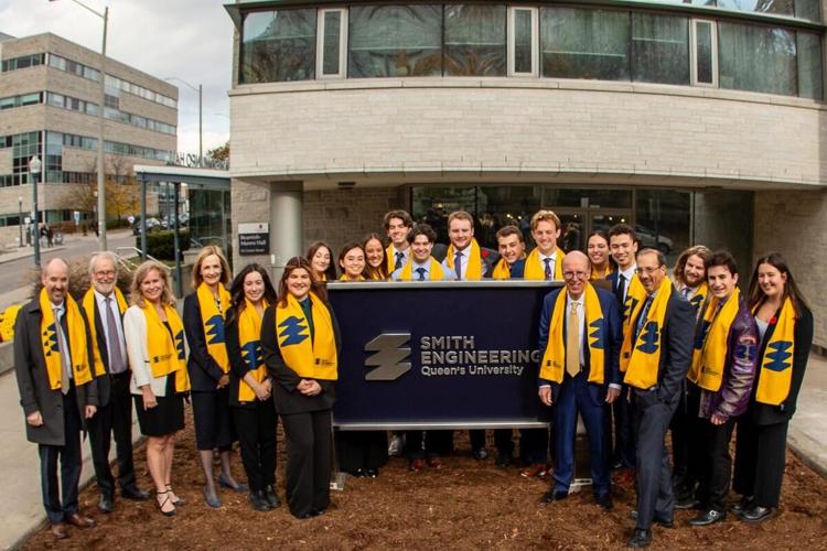 Queen’s University engineering gets record $100 million gift