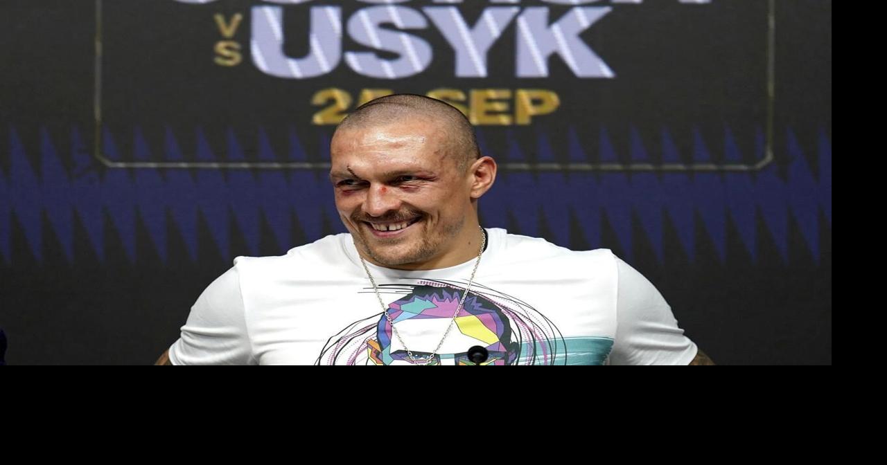 New champ Usyk heads for simple life, Joshua eyes rematch