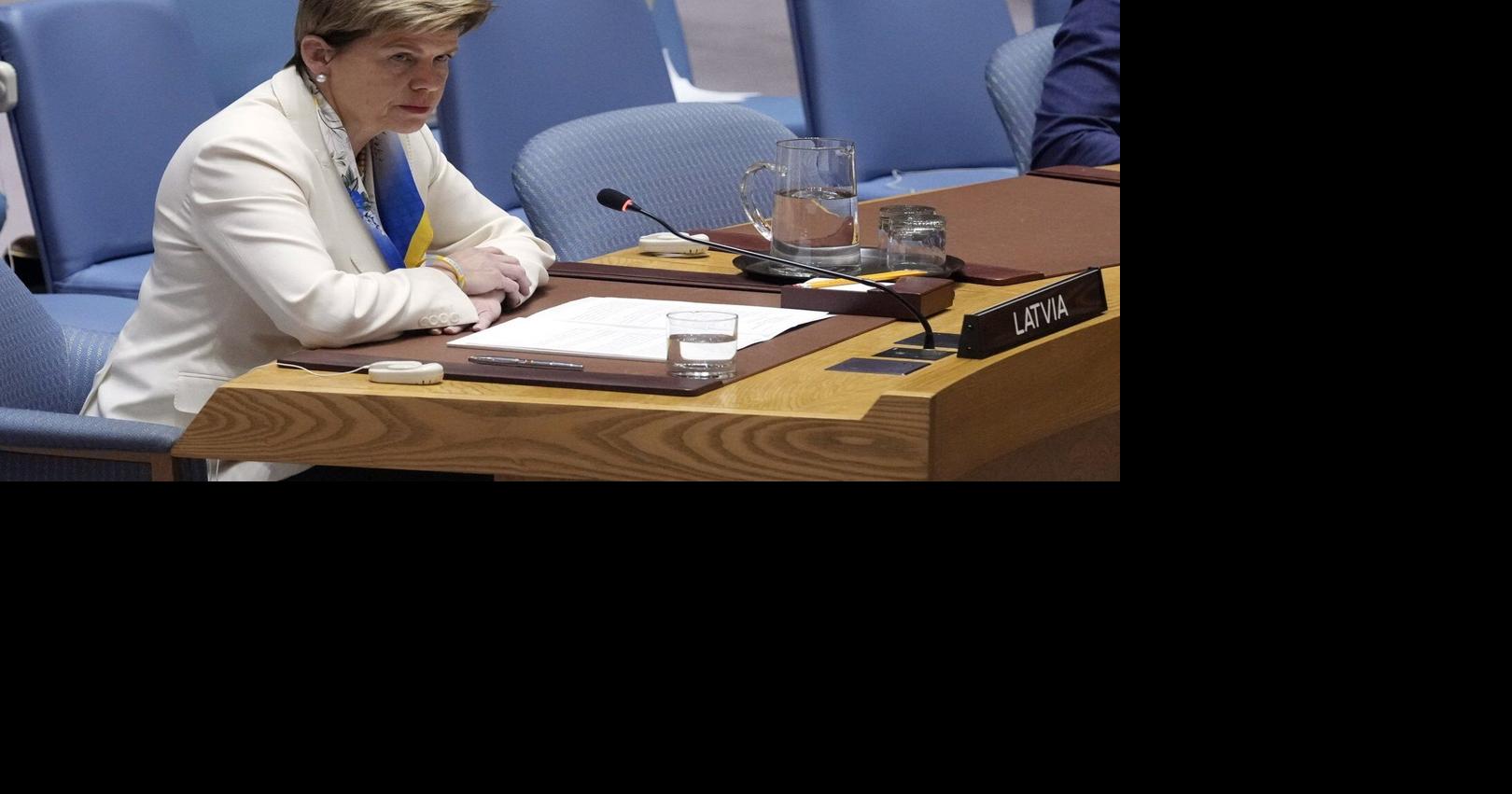 Latvia FM: Putin will try to achieve in peace talks what he couldn't in ...