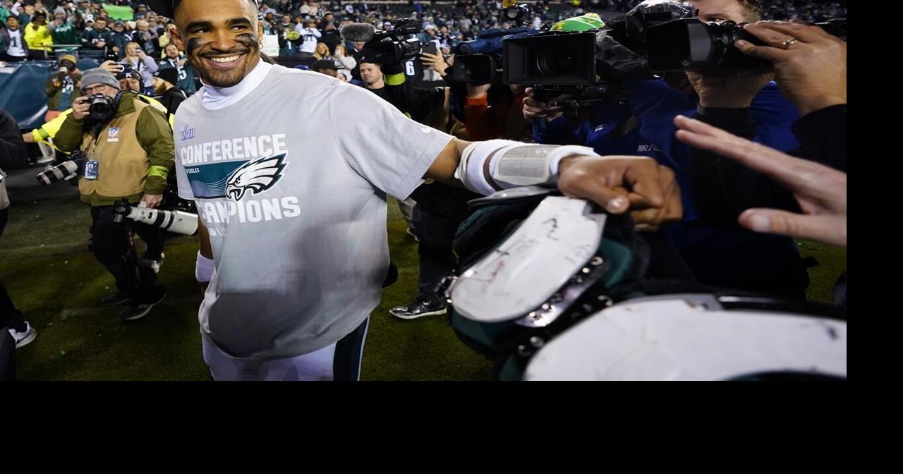 Eagles’ Super Bowl-bound Hurts still trying to quiet haters