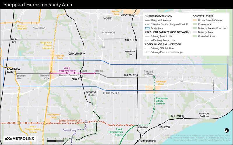 Toronto transit projects: Here’s what is happening with them