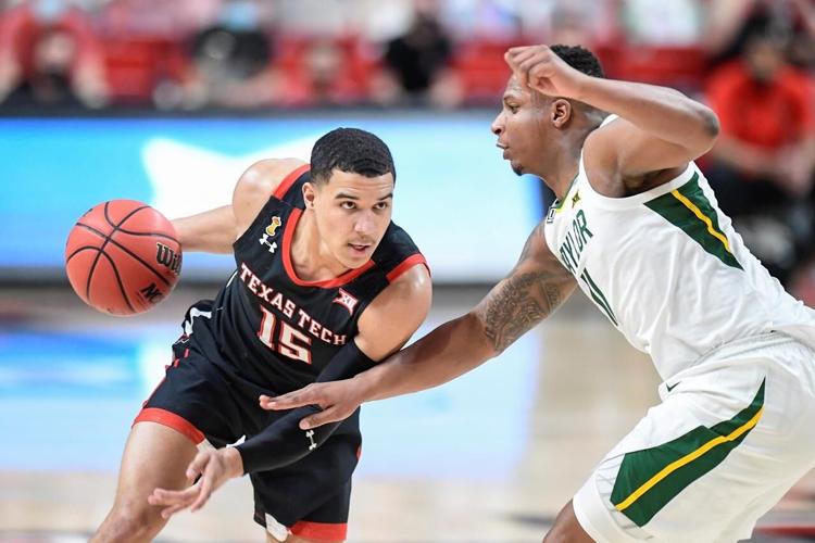 No. 2 Baylor up to 12-0 after 68-60 win at No. 15 Texas Tech