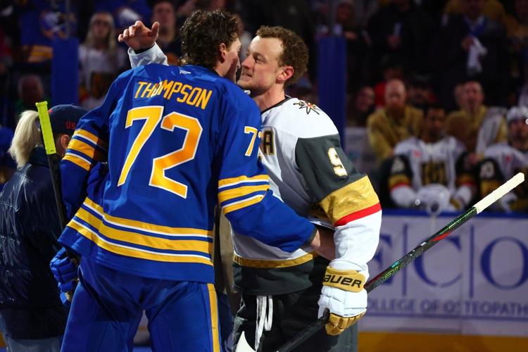 Tage Thompson scores decisive goal to cap night Sabres honor their US ...