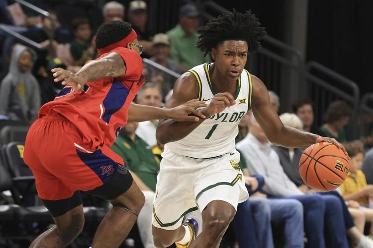 Omier has 19 points, 24 rebounds to lead No. 25 Baylor's 107-53 rout of ...