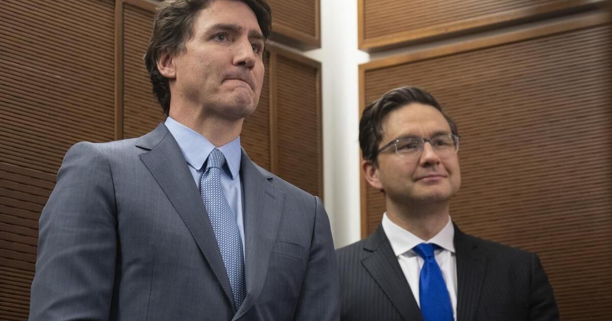 Justin Trudeau’s Liberals are sliding in popularity