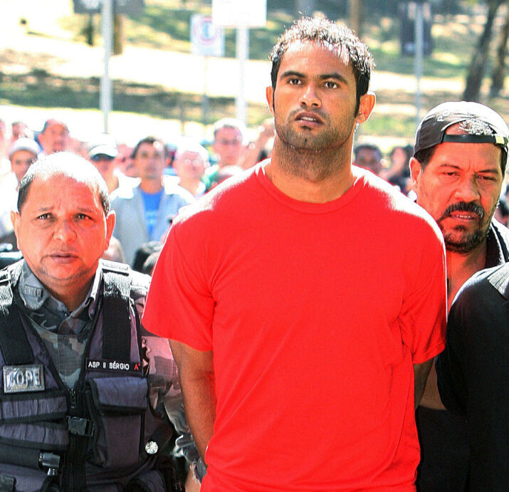 Soccer star charged in brutal murder