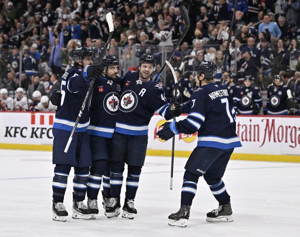 Confidence, wins return as Jets shake off the 'fragile' label