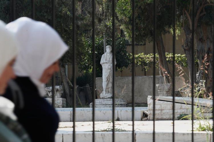 Theft of Roman statues from Syria’s main museum believed to be the work ...
