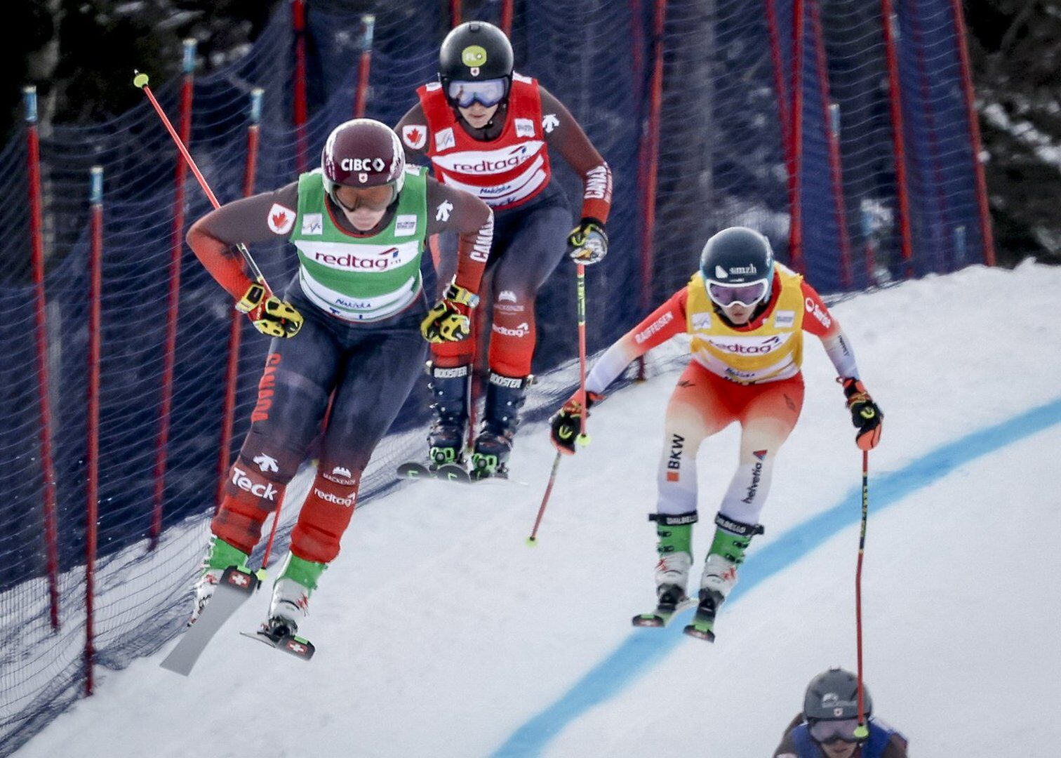 Decorated ski crosser Marielle Thompson bides her time in race return ...