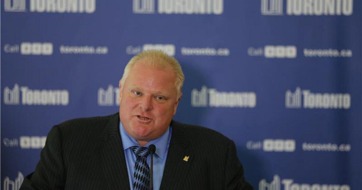 Mayor Rob Ford: “I’m as sober as a judge”; sobriety coach missing in action