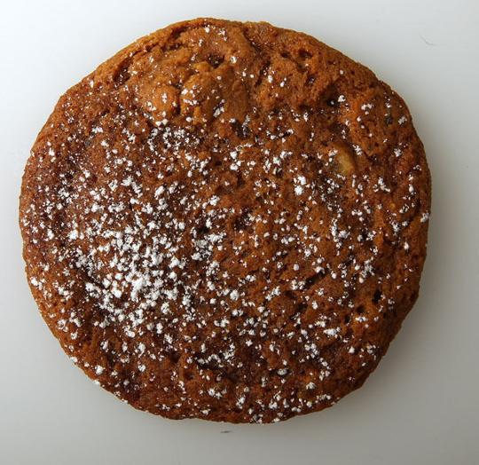 Scandinavian ginger citron cookies